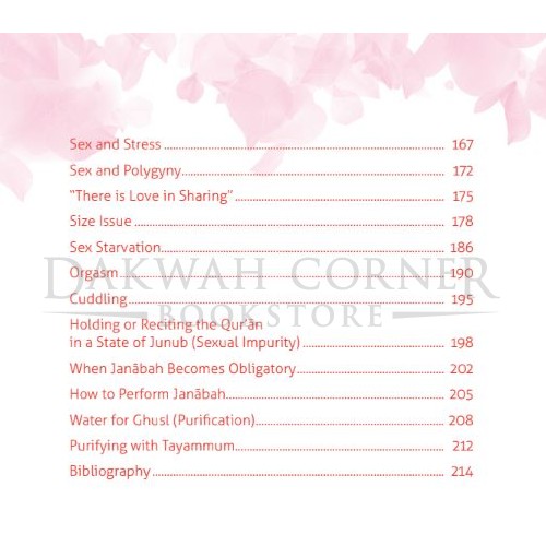 Halal Intimacy from the Islamic Perspective – DAR AL WAHI PUBLICATION